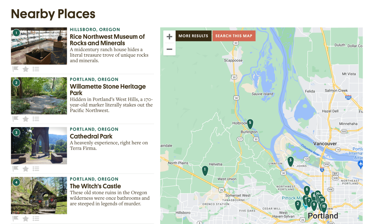 'Find cool things to do near me?' We can help. | Popular Science