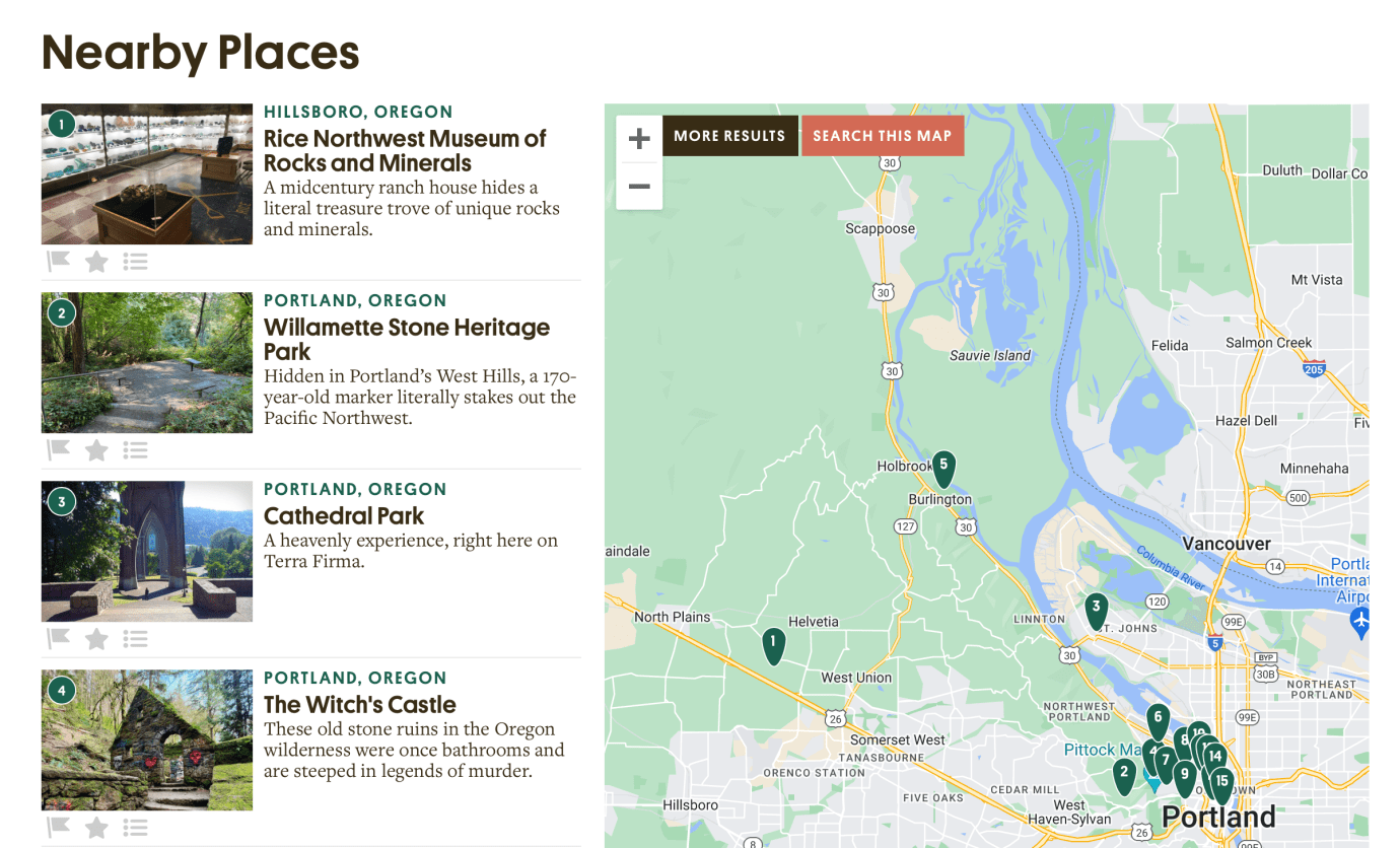 'Find cool things to do near me?' We can help. | Popular Science