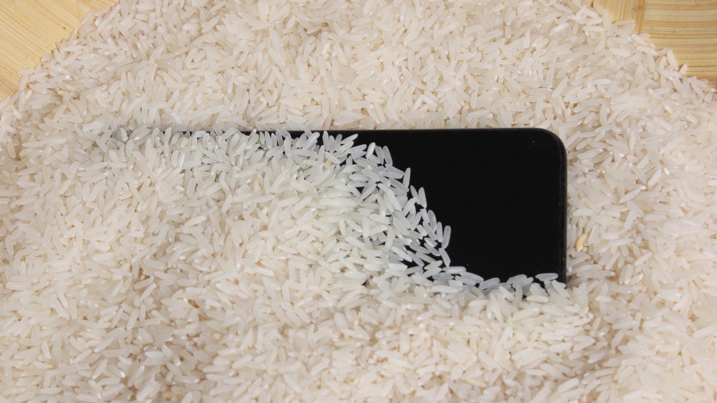 Do not put your wet iPhone in rice, warns Apple | Popular Science