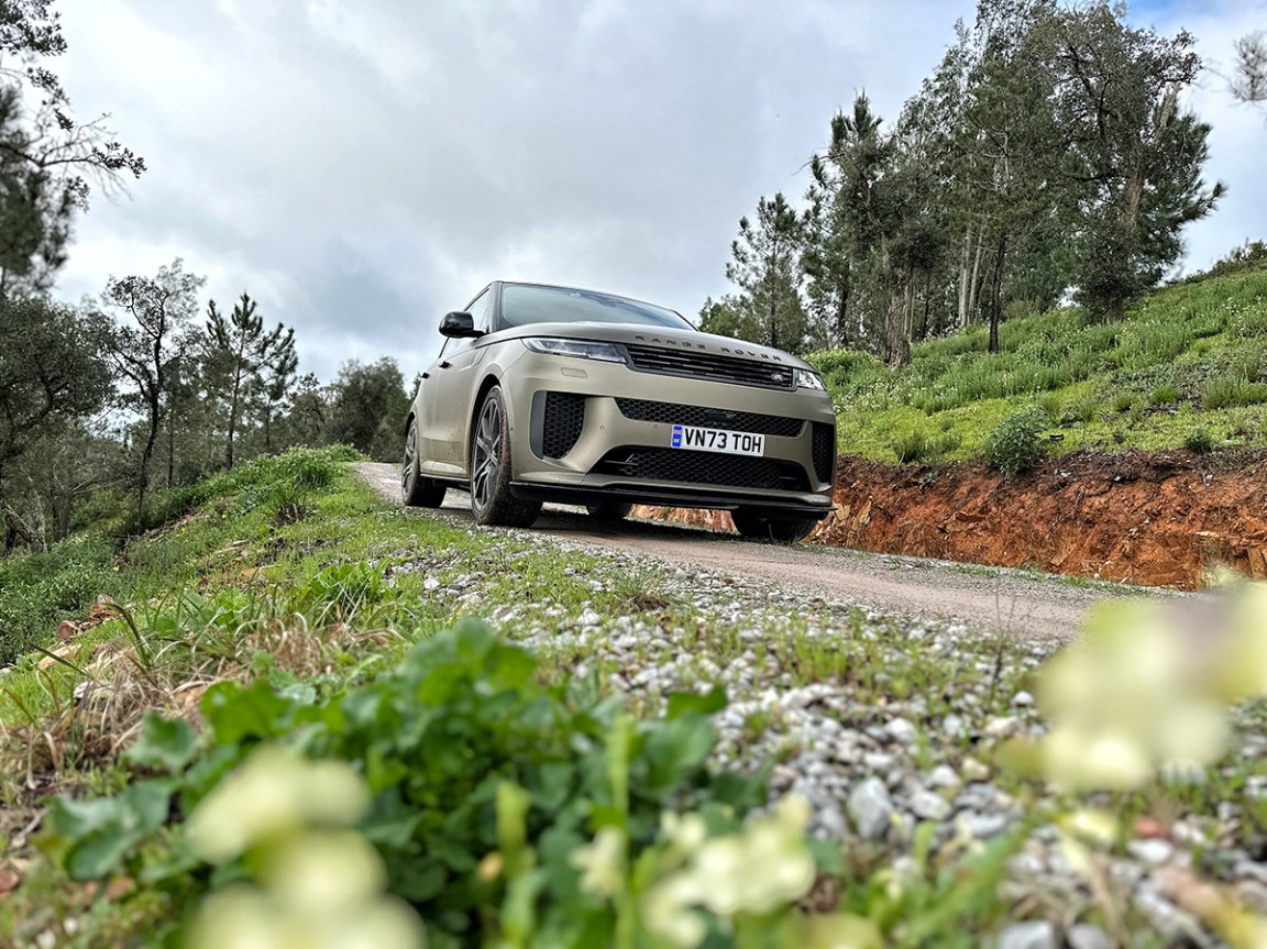 Range Rover Sport SV first drive: A rugged off-roader that feels like a ...