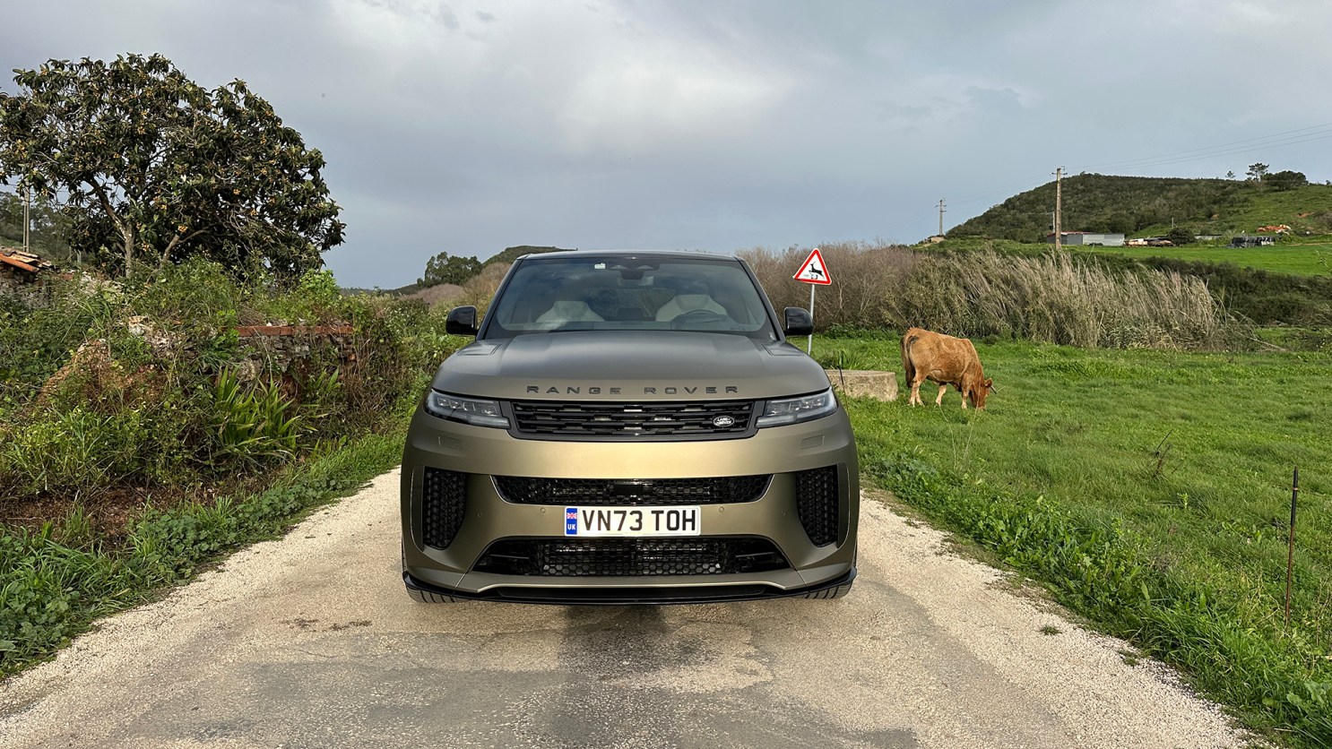 Range Rover Sport SV first drive: A rugged off-roader that feels like a ...