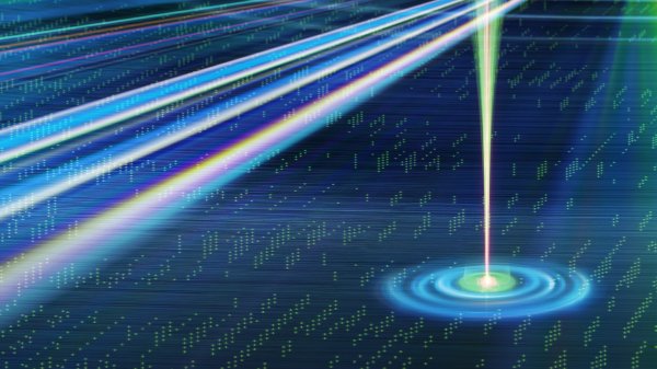 This DVD-sized disk can store a massive 125,000 gigabytes of data ...