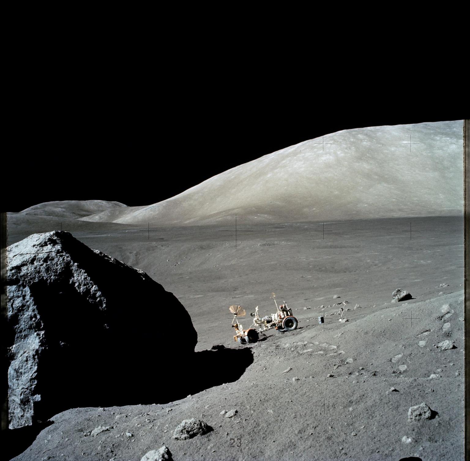 Apollo 17: Looking back at the last time the US landed on the moon ...