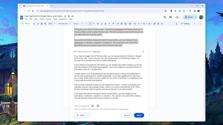 How to use Google's new Gemini AI with Gmail, Google Docs, and more | Popular Science