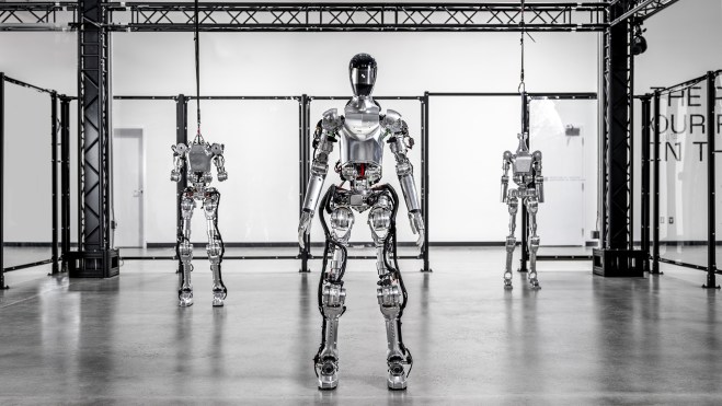 This humanoid robot can cartwheel surprisingly well | Popular Science