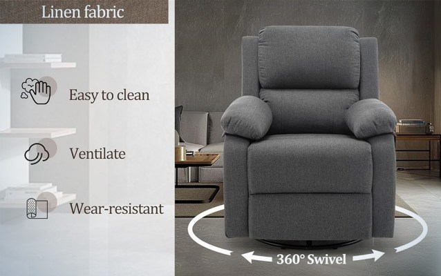 The best swivel recliners in 2025 | Popular Science