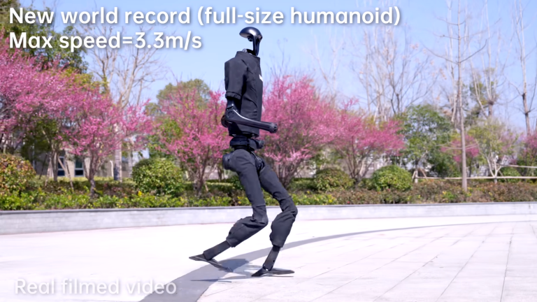 Oh good, the humanoid robots are running even faster now | Popular Science
