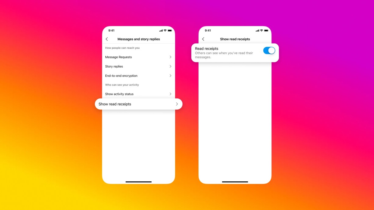 How to edit messages and turn off read receipts on Instagram | Popular ...