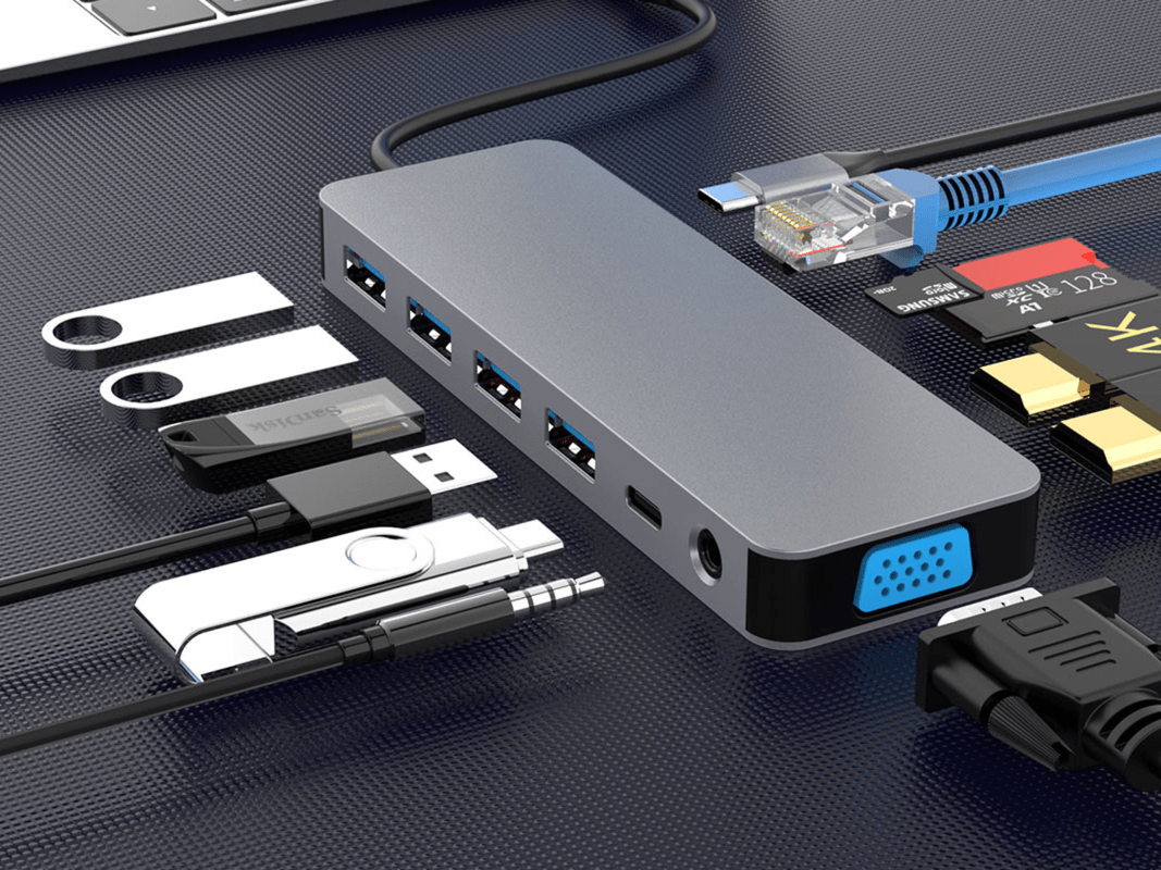 Transform your workspace with a 13-in-1 USB-C Docking Station for just ...