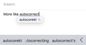 How to fix annoying iPhone autocorrect | Popular Science