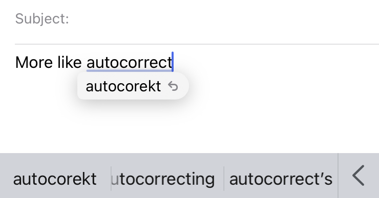 How to fix annoying iPhone autocorrect | Popular Science