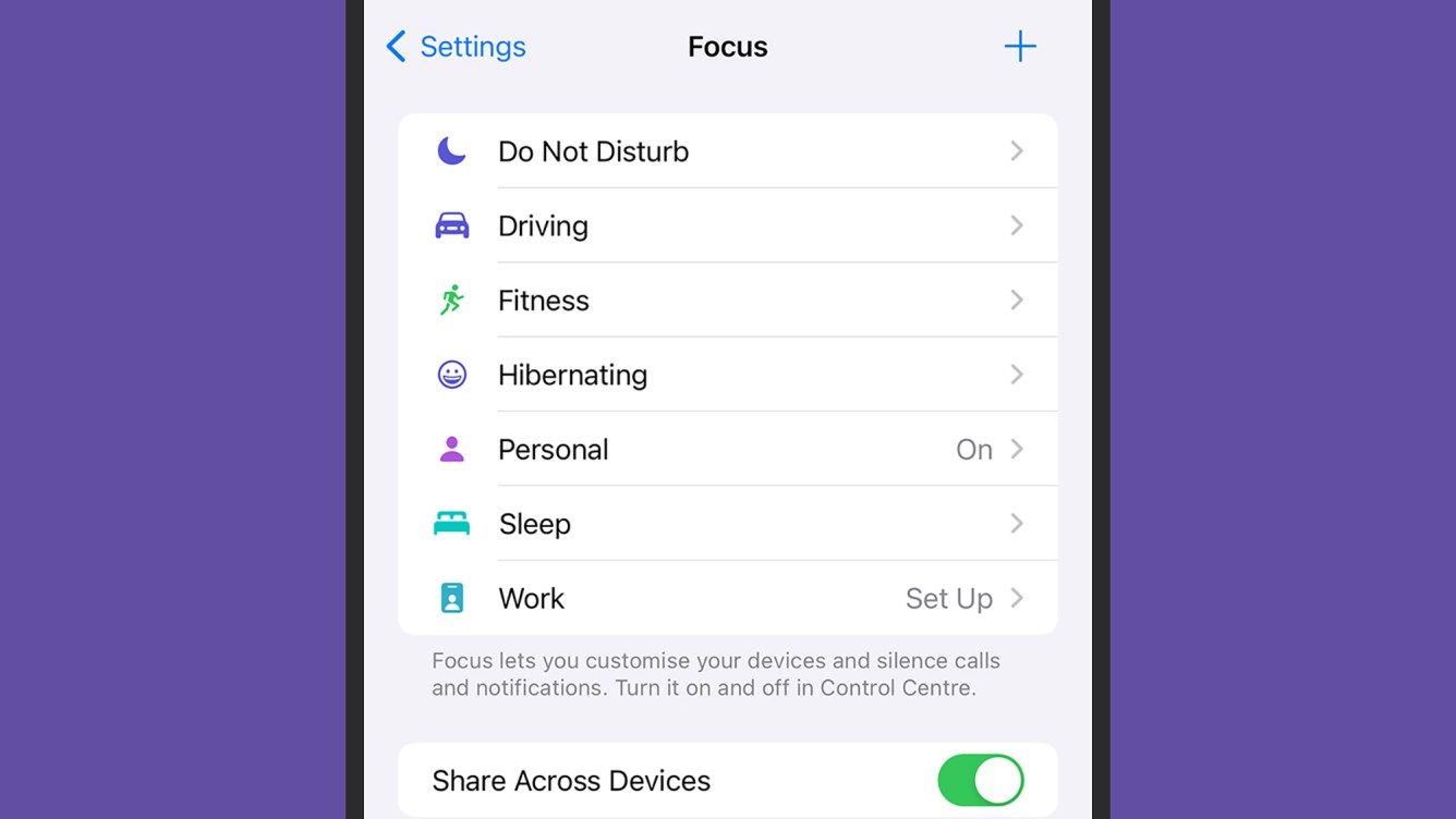 How to use iPhone Focus modes to avoid distractions | Popular Science