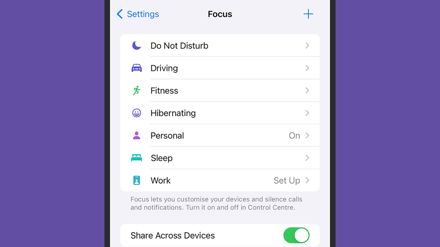 How to use iPhone Focus modes to avoid distractions | Popular Science