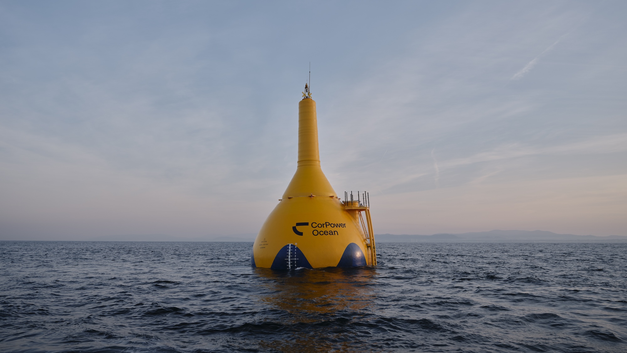 Huge 60-foot-tall buoy uses ocean waves to create clean energy ...