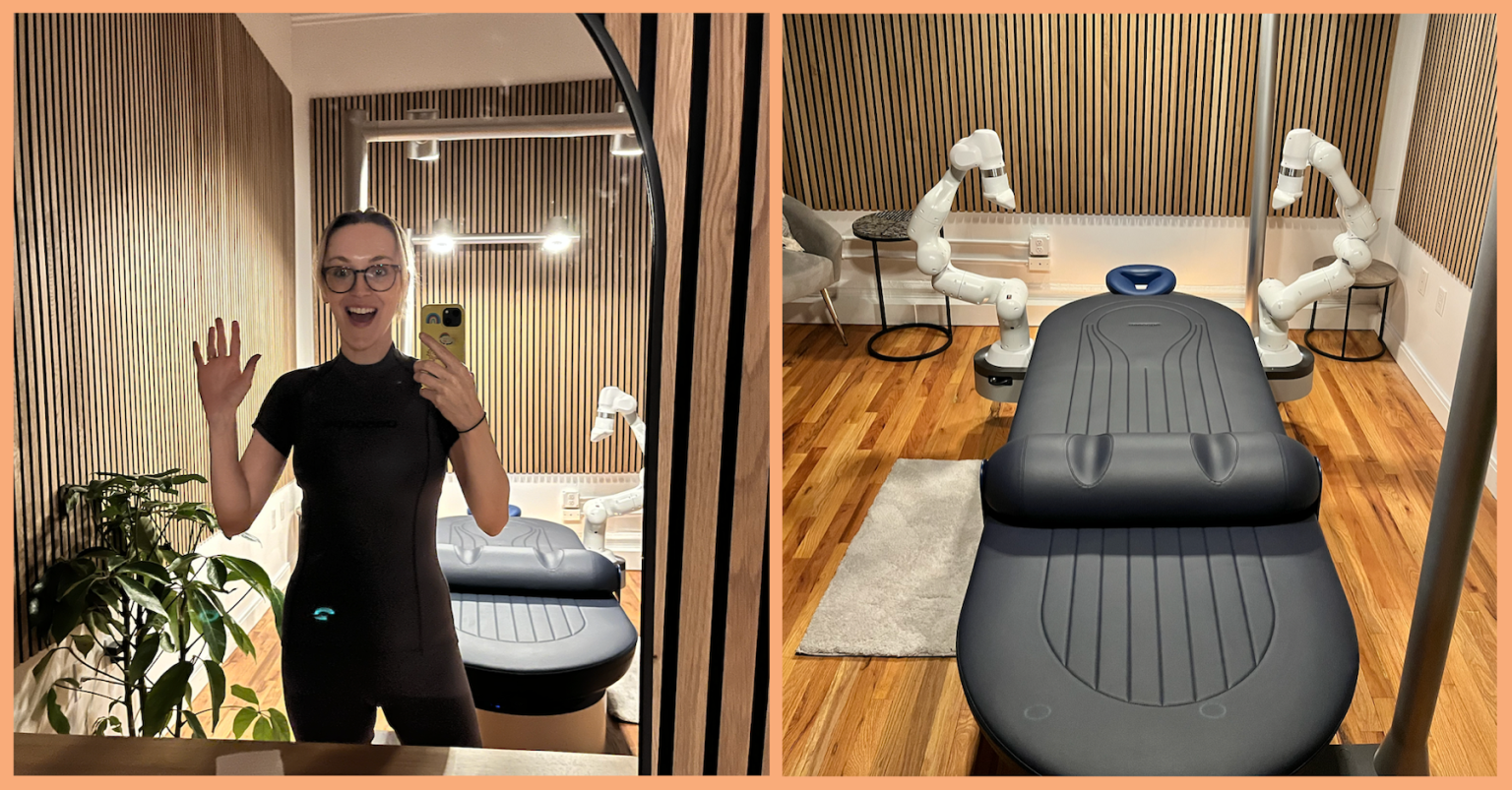 Aescape: A robot gave me ‘the world’s most advanced massage’ | Popular ...