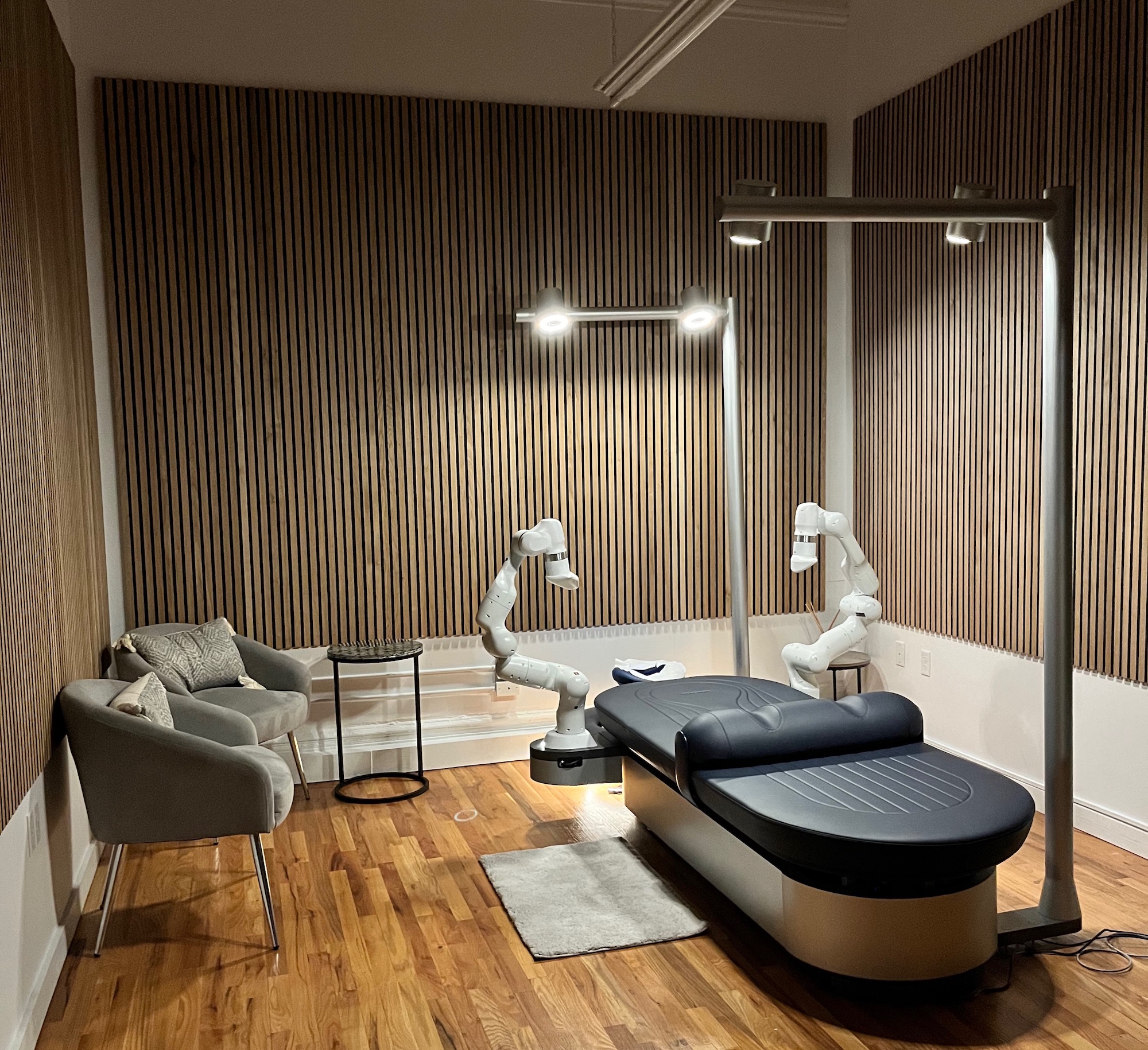 Aescape: A robot gave me ‘the world’s most advanced massage’ | Popular ...