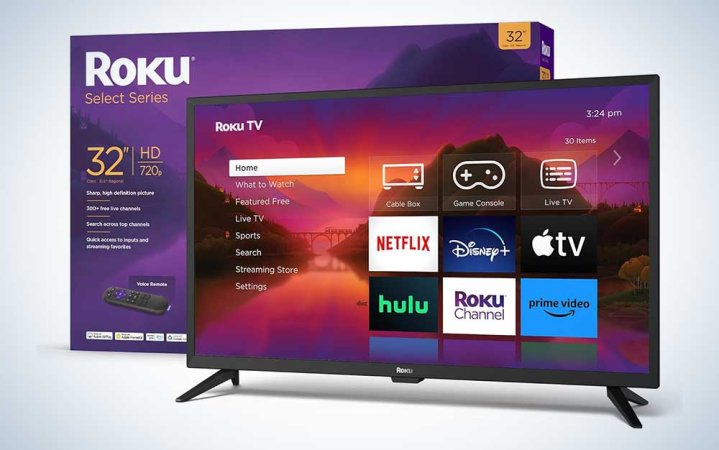 The best 32-inch TVs for small apartments, dorms, and bedrooms | Popular Science