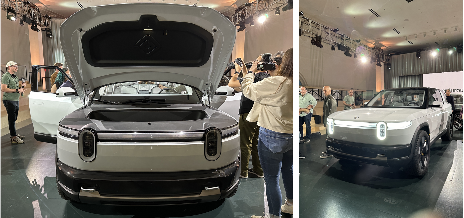 Rivian's updated R2 electric SUV gets a retro-inspired crossover ...
