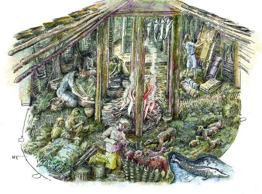 Bronze Age village was 'pretty cozy'—until Britain's Pompeii | Popular ...