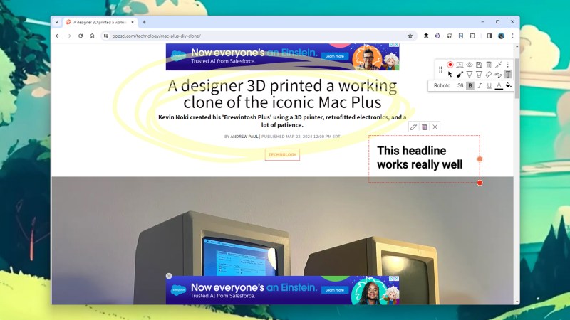 How to annotate any website | Popular Science