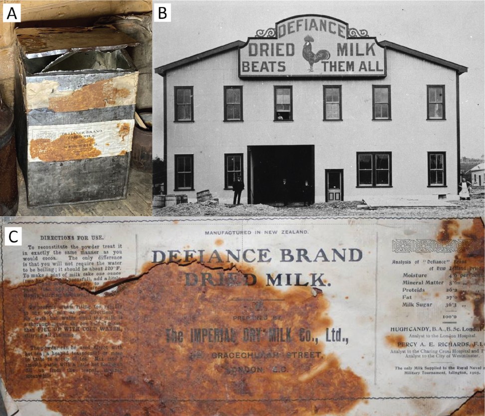 Cracking open a 117-year-old Antarctic milk time capsule | Popular Science
