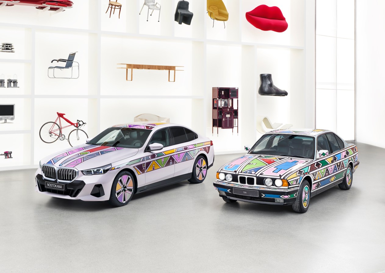 How BMW's color-changing cars work | Popular Science
