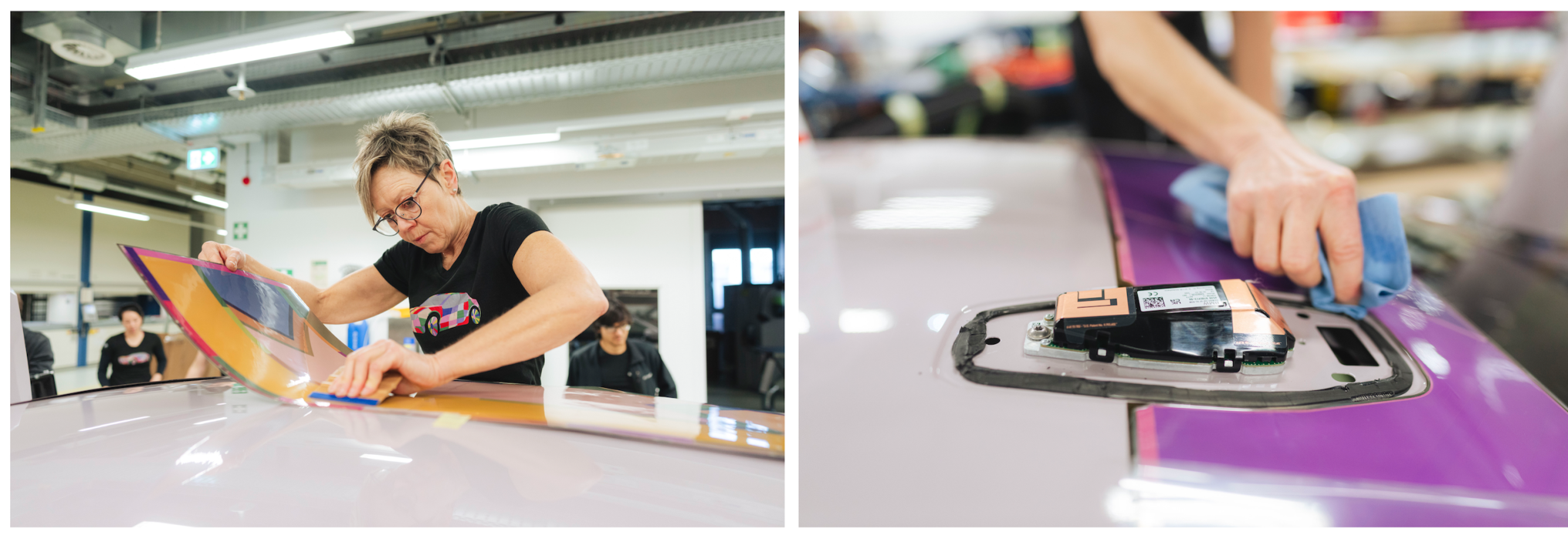 How BMW's color-changing cars work | Popular Science