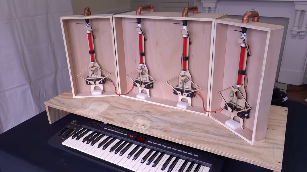 Watch this robotic slide whistle quartet belt out Smash Mouth’s ‘All ...