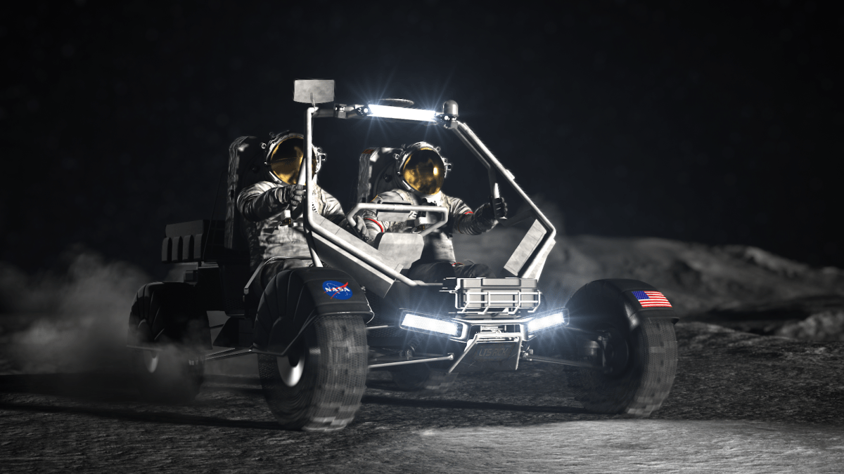 NASA picks three finalists to design the lunar rover for Artemis ...