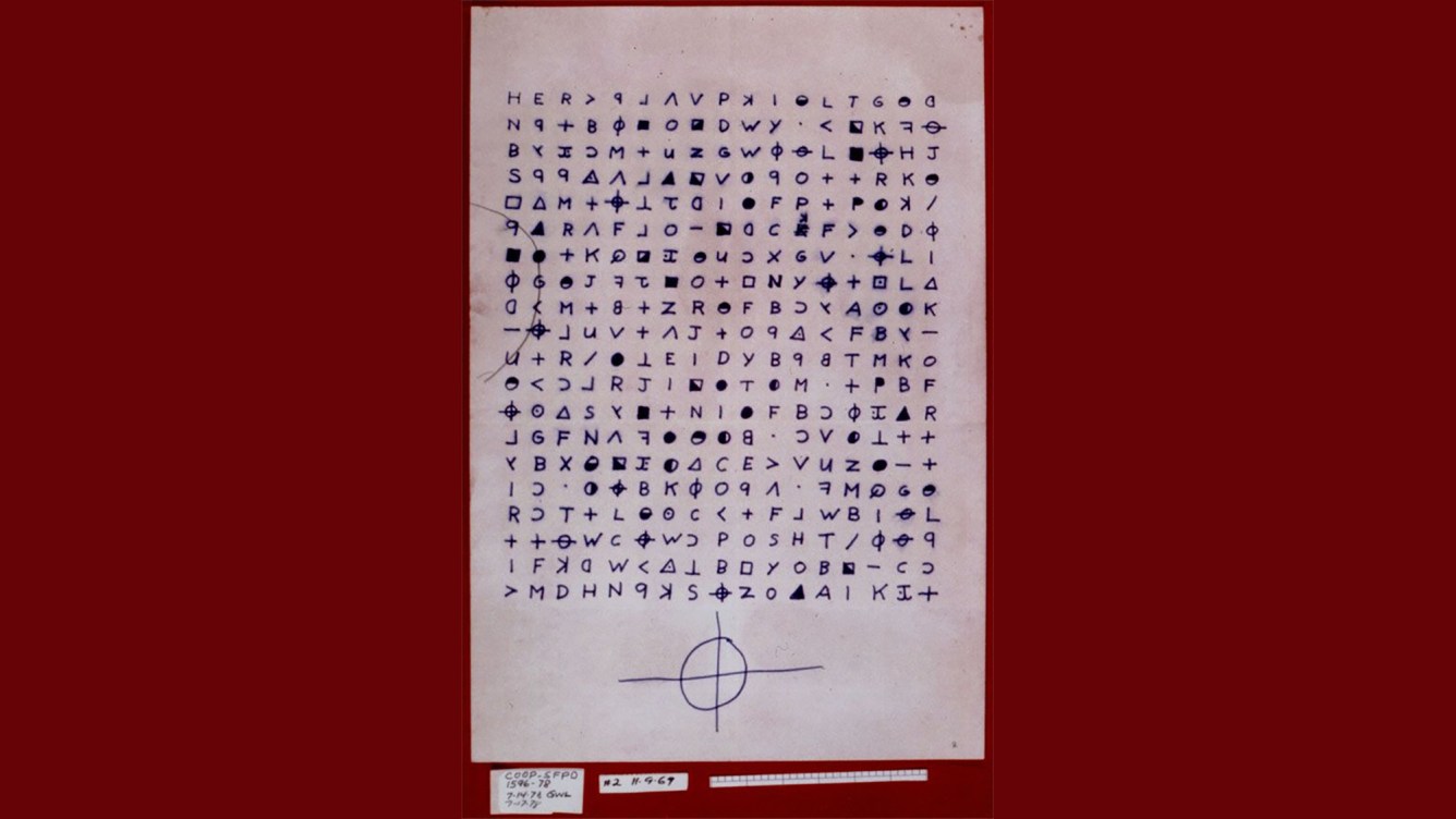 How cryptographers finally cracked one of the Zodiac Killer’s hardest ...