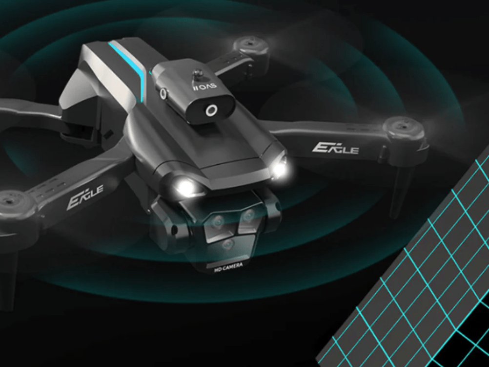 Capture breathtaking aerial footage with this under $200 double drone ...