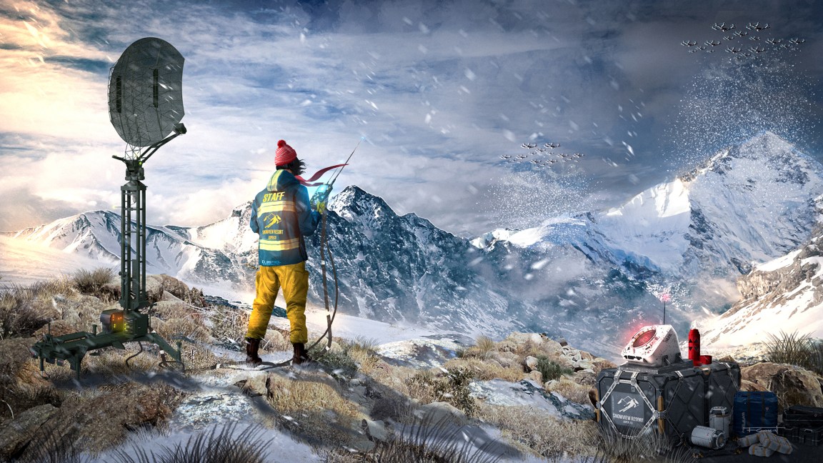 Make it snow! Researchers explore sci-fi scenarios of human weather ...