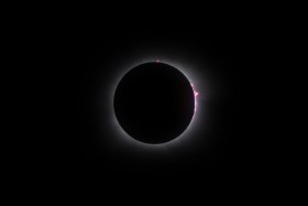 The full sensory experience of eclipse totality, from inside an Audi ...