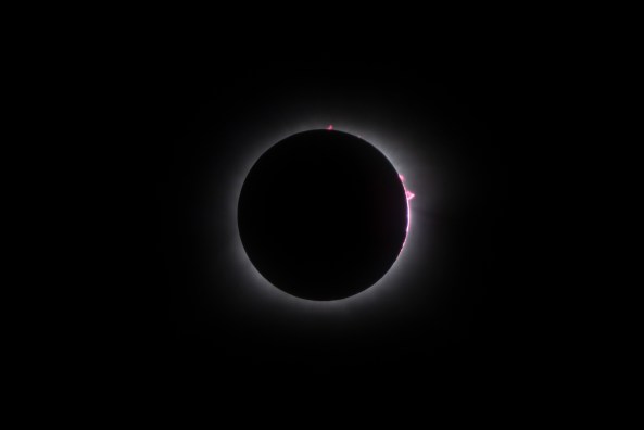 The full sensory experience of eclipse totality, from inside an Audi ...