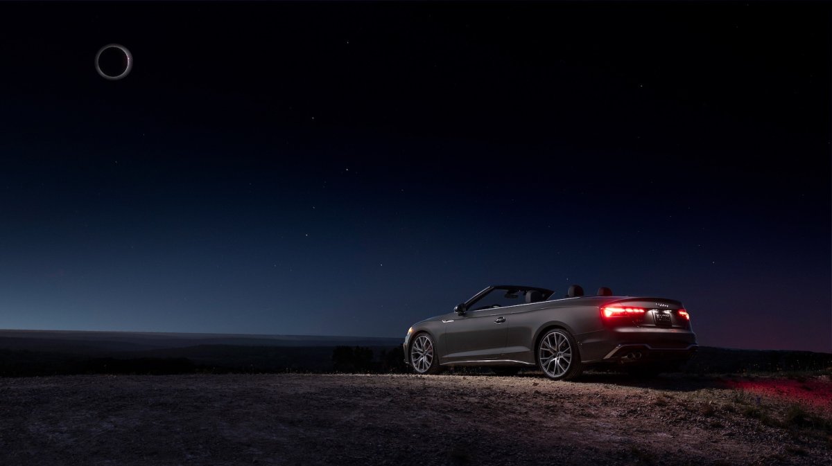 The full sensory experience of eclipse totality, from inside an Audi ...