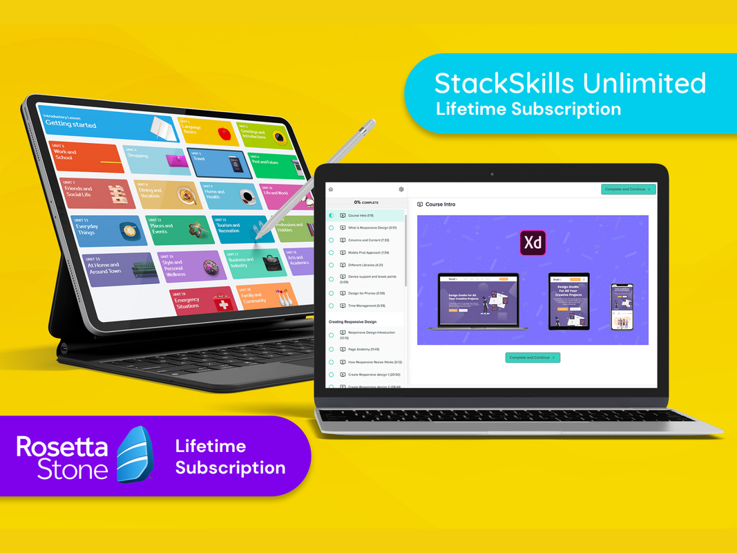 This lifetime e-learning bundle, ft. Rosetta Stone, is now available at an even lower price ...