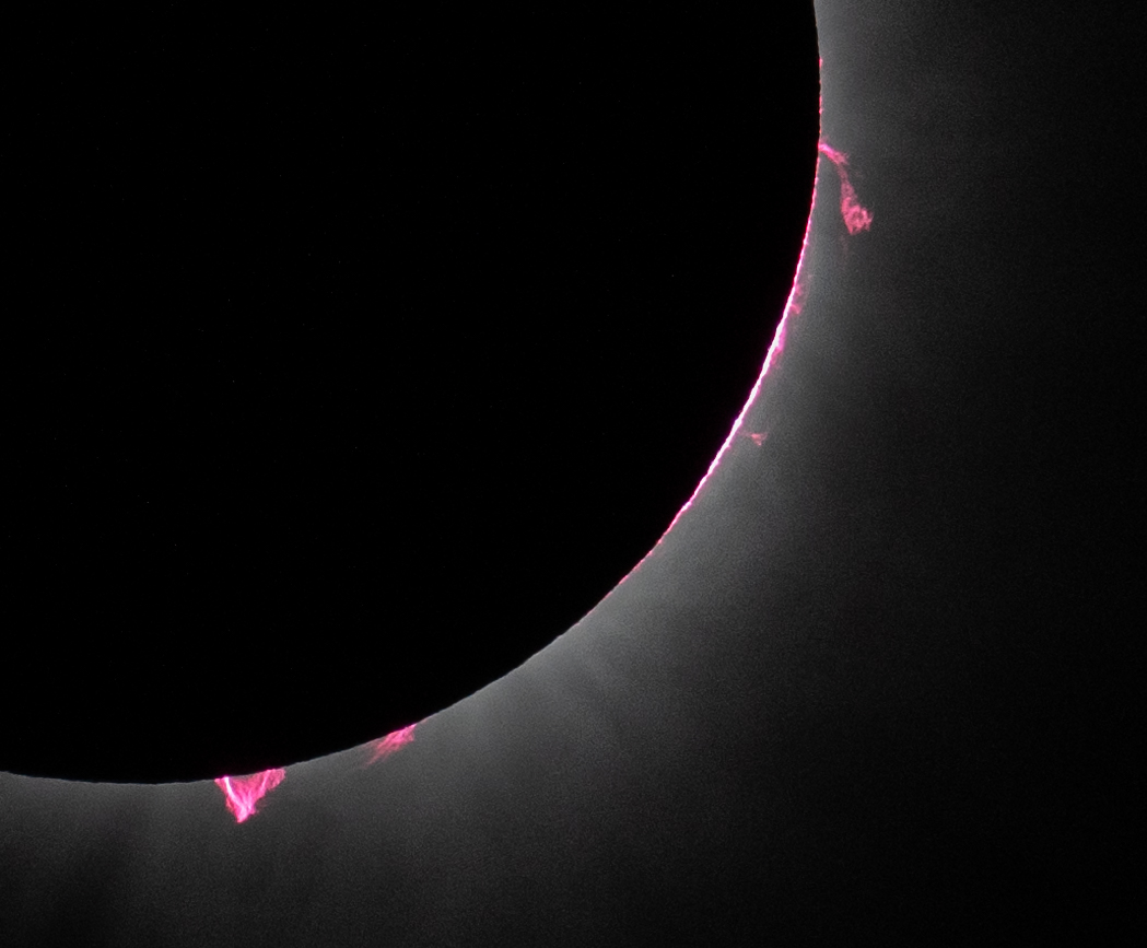 2024 eclipse photos: The sun and moon put on a spectacular show ...