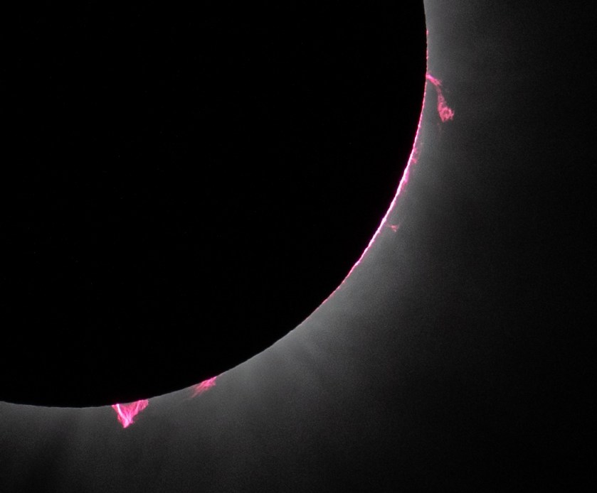 2024 eclipse photos: The sun and moon put on a spectacular show ...