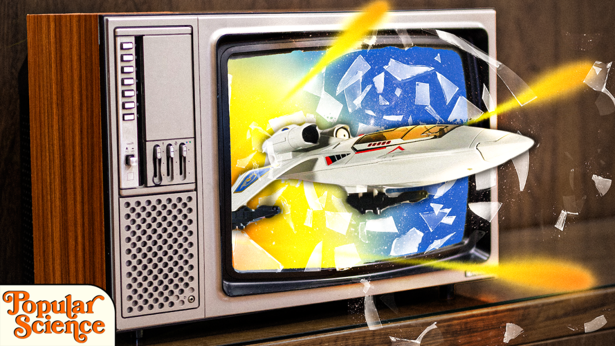The revolutionary toy technology of 'Captain Power' that time forgot ...
