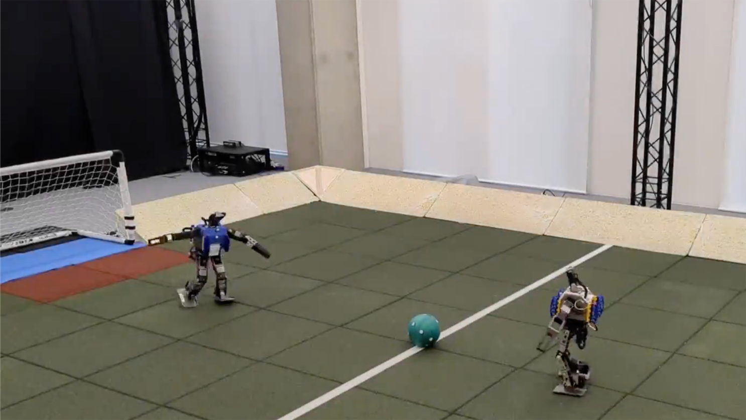 Watch AI-powered robots play soccer | Popular Science