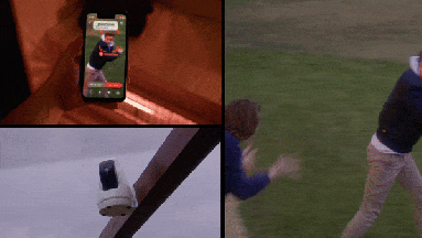 Startup pitches a paintball-armed, AI-powered home security camera ...