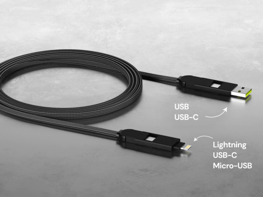 Grab a 2-pack of this top-rated charging cable for nearly $50 off ...