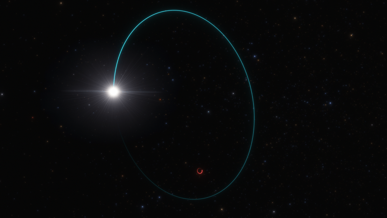 Astronomers discover Earth's closest black hole | Popular Science