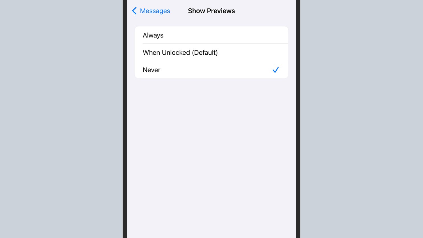 How to hide text messages on iPhone | Popular Science