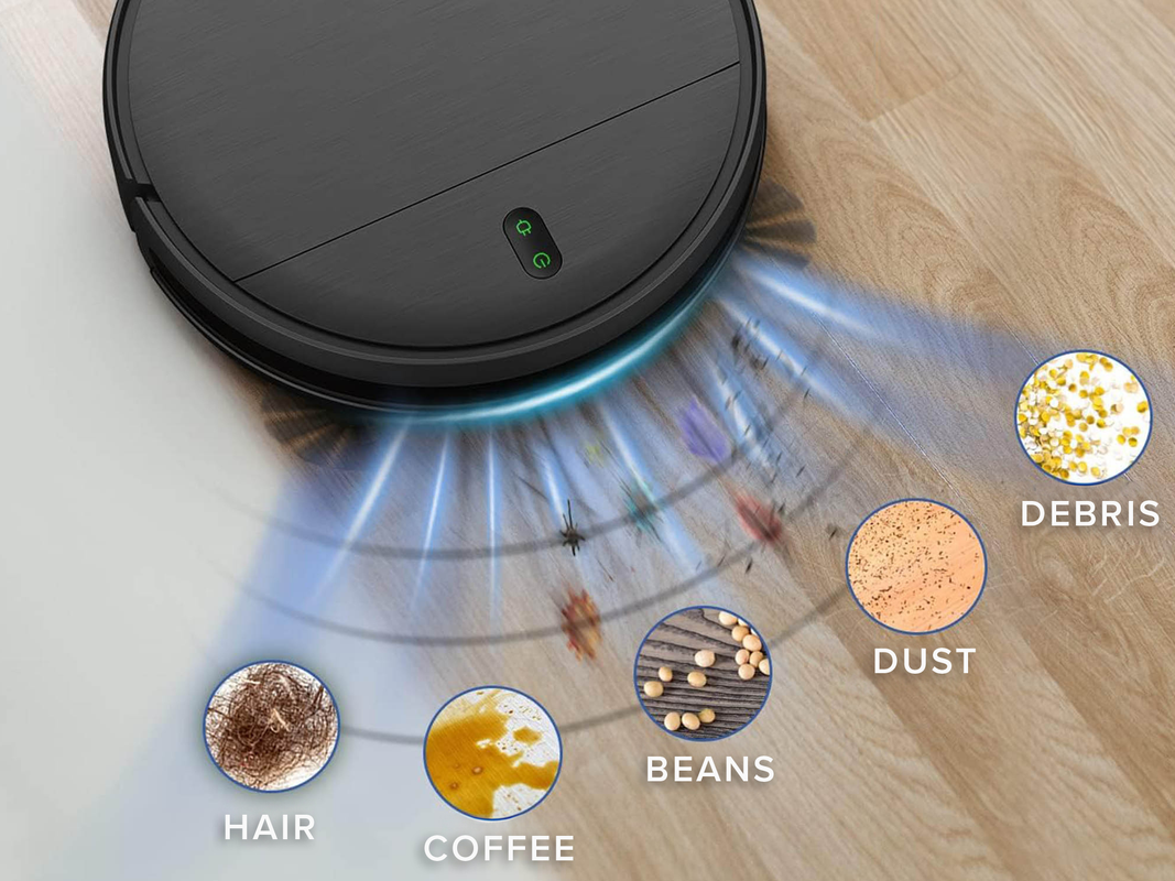 Tackle home cleaning effortlessly with this self-cleaning 2-in-1 vacuum ...