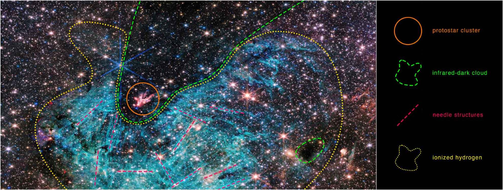Where do all those colors in space telescope images come from ...