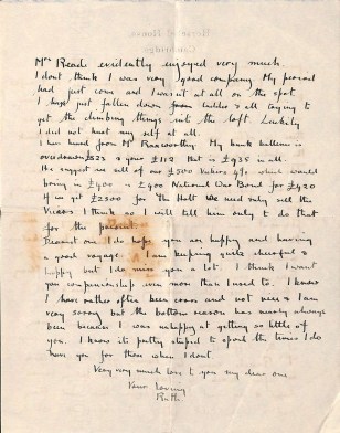 Read the last letters by George Mallory, who died exploring Mt. Everest ...