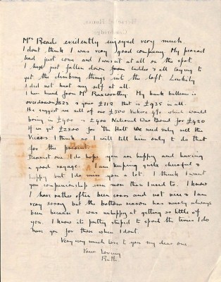 Read the last letters by George Mallory, who died exploring Mt. Everest ...