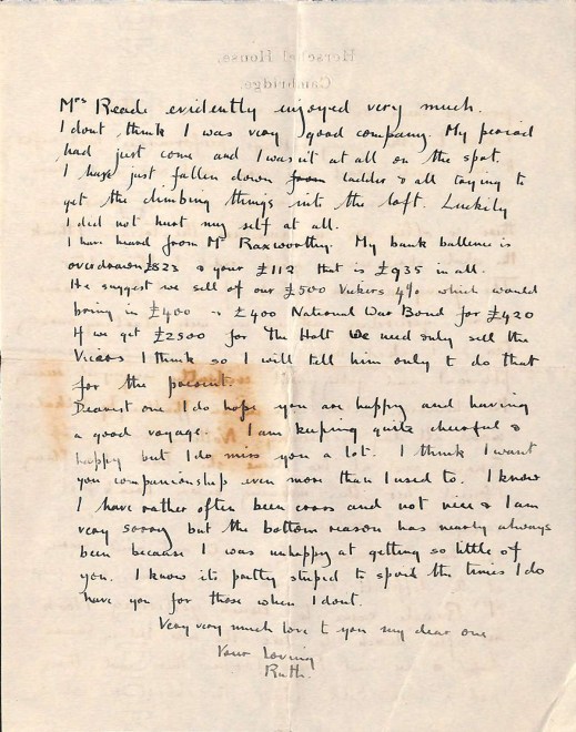 Read the last letters by George Mallory, who died exploring Mt. Everest ...