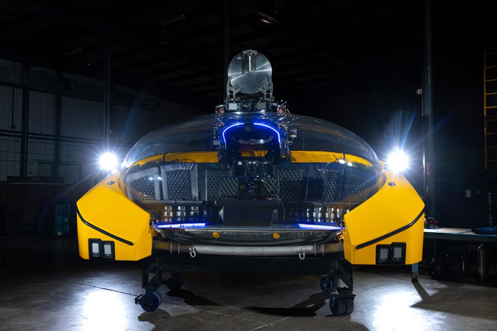 Newest luxury submersible offers ocean explorers champagne and ...